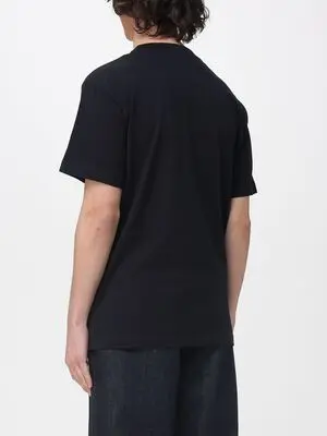 Moschino Cotton T-shirt With Goose Print
