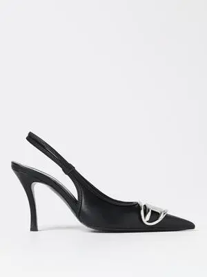 DIESEL® Diesel Slingback Court Shoes With Embellishment