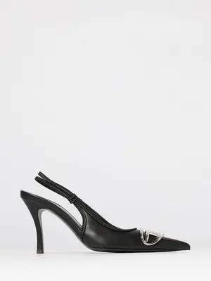 DIESEL® Diesel Slingback Court Shoes With Embellishment