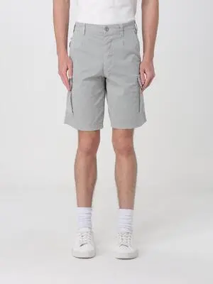 BLAUER. Shorts Colour - Grey