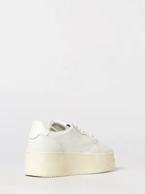 AUTRY Medalist Platform Low Leather Sneakers