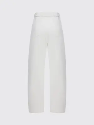 LEMAIRE Cotton Wide-leg Trousers