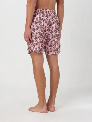 KAMPOS Octopus Print Swim Shorts - Olive