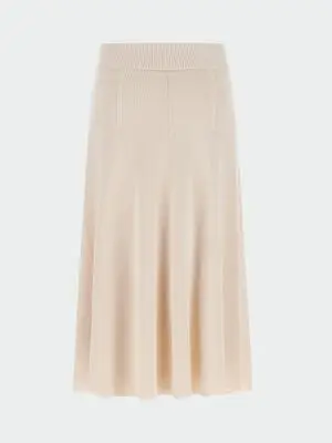 Zimmermann Knit Midi Skirt