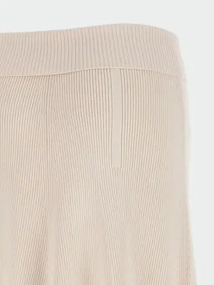 Zimmermann Knit Midi Skirt