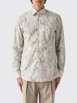 Etro Cotton Paisley Shirt - Multicolor