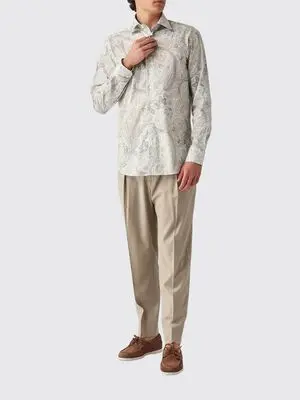 Etro Cotton Paisley Shirt