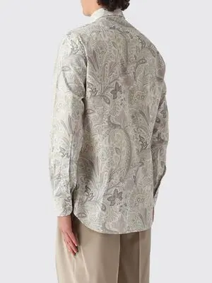 Etro Cotton Paisley Shirt