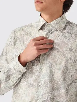 Etro Cotton Paisley Shirt
