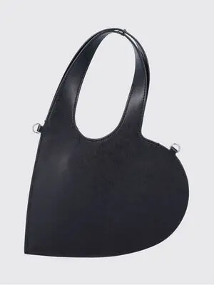 Coperni Heart Leather Tote Bag