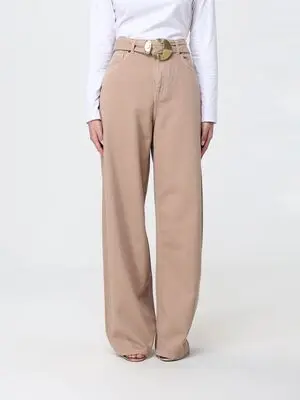 TWINSET Wide Leg Trousers With Belt