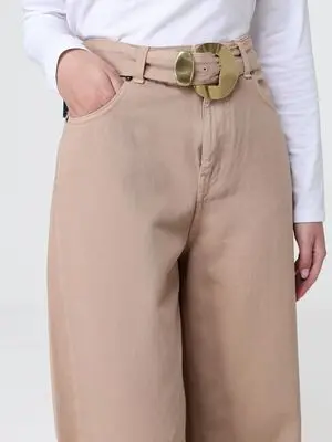 TWINSET Wide Leg Trousers With Belt