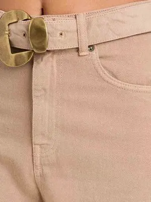 TWINSET Wide Leg Trousers With Belt