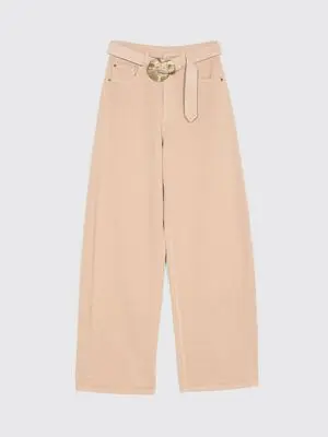 TWINSET Wide Leg Trousers With Belt