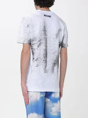 Moschino Printed Organic Cotton T-shirt