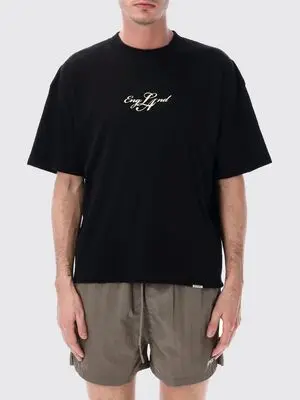 REPRESENT Cotton T-shirt With Logo - Black