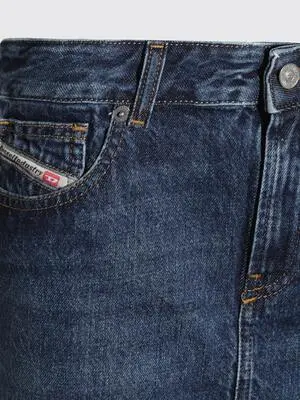 DIESEL® De-ron Mini Skirt In Denim