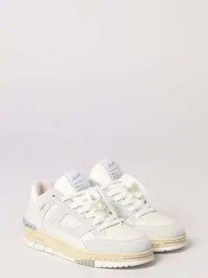 Axel Arigato Area Lo Fluffy Leather Sneakers