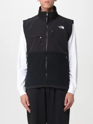 The North Face Fleece Panel Vest - Black