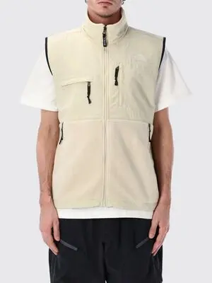 The North Face Fleece Panel Vest - Sand