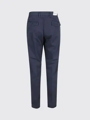 Eleventy Tailored Stretch Cotton Trousers