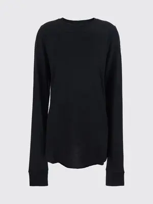 RICK OWENS + MONCLER Girder Long Sleeve T-shirt - Black