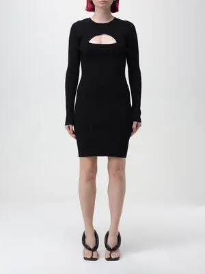 Dsquared2 Ribbed Cut-out Dress