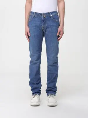 Jacob Cohen Slim Fit Stretch Denim Jeans - Blue