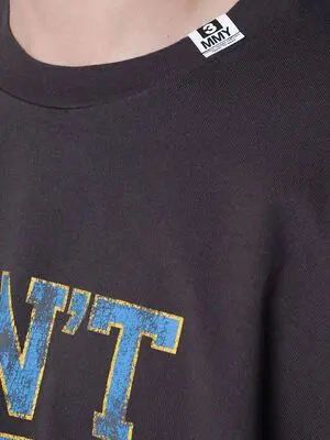 Mihara Yasuhiro Cotton T-shirt With Logo