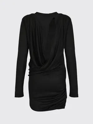 Patrizia Pepe Mini Dress In Viscose Blend
