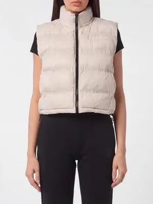 PLEIN SPORT Padded Nylon Vest - Grey