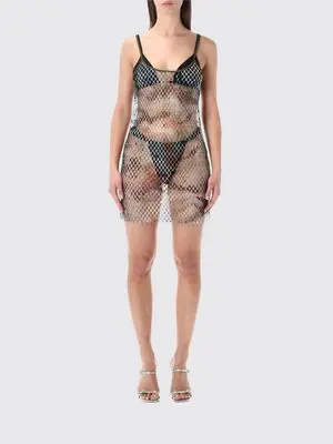 DIESEL® Kasy Mesh Mini Dress