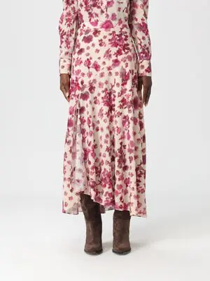 Isabel Marant Étoile Floral Print Skirt