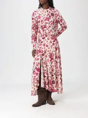 Isabel Marant Étoile Floral Print Skirt