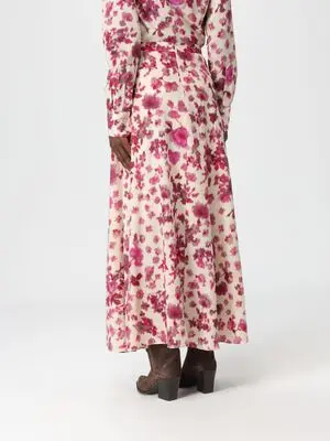 Isabel Marant Étoile Floral Print Skirt