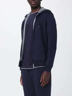 Brunello Cucinelli Sweatshirt Colour - Blue