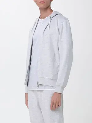 Brunello Cucinelli Zip-up Hoodie - Grey