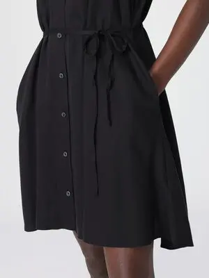 DIESEL® Button-up Midi Dress