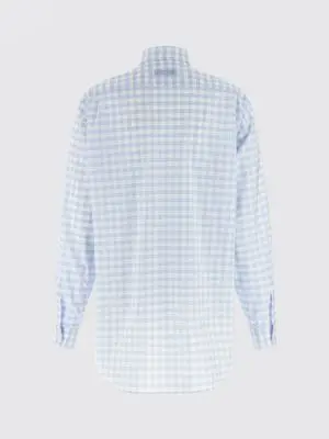 Moschino Checked Cotton Shirt