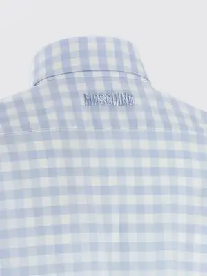 Moschino Checked Cotton Shirt