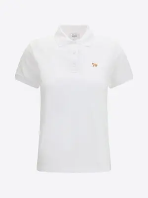 Maison Kitsuné Organic Cotton Polo Shirt
