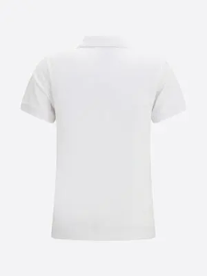 Maison Kitsuné Organic Cotton Polo Shirt