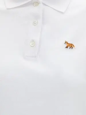 Maison Kitsuné Organic Cotton Polo Shirt