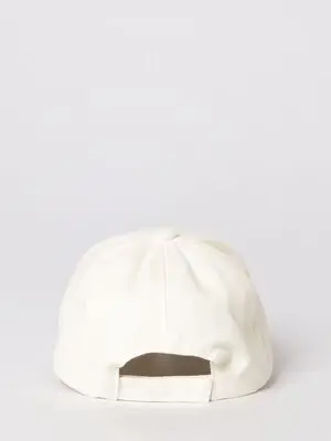 Liu Jo Cotton Baseball Cap With Embroidered Logo - White