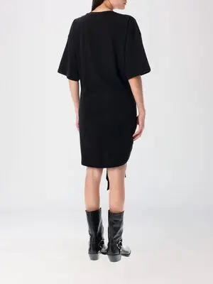 DIESEL® T-shirt Dress With Tie Detail