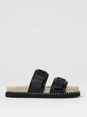 CastaÑer Flat Sandals Colour - Black
