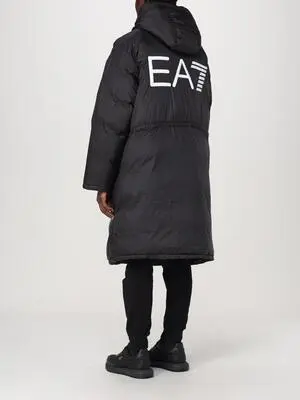 EA7 Padded Parka With Hood