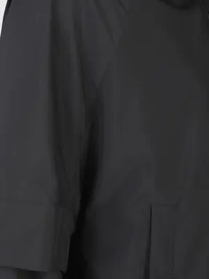 MOORER Talitha-stp Waterproof Technical Fabric Jacket - Black