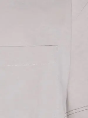 LEMAIRE Cotton And Linen T-shirt - Pearl