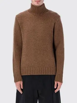 Studio Nicholson High Neck Pullover - Coffee